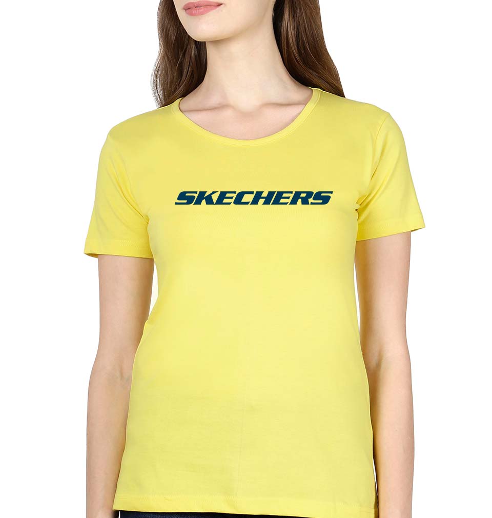 SKECHERS T Shirt for Women Women T Shirt Online India Ektarfa.online