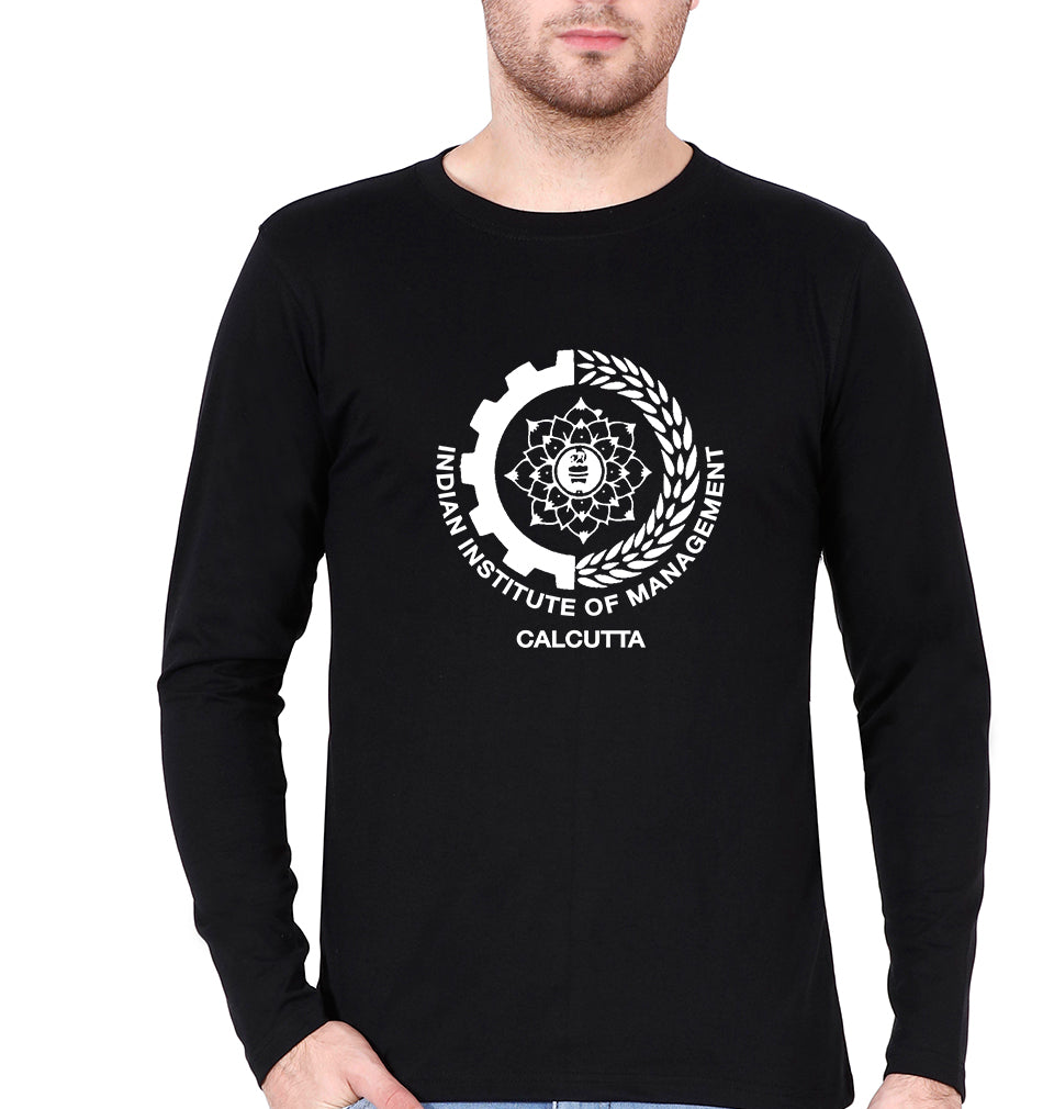 IIM Calcutta Full Sleeves T-Shirt for Men | Men Full T-Shirt India ...