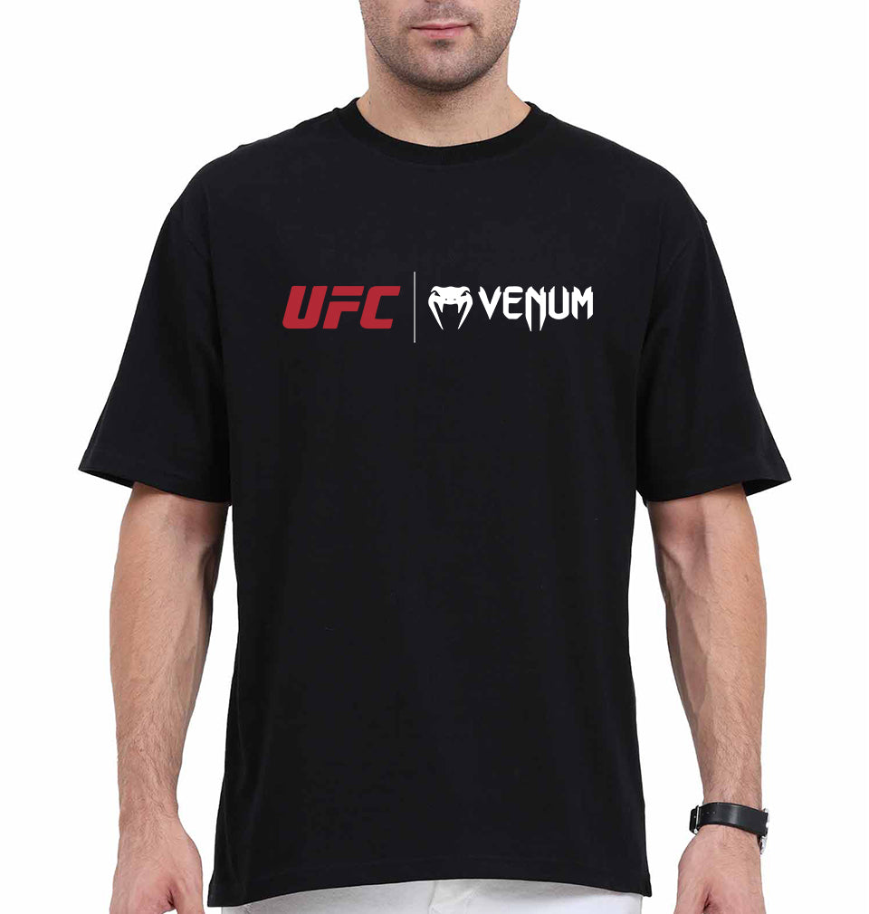 UFC Venum Oversized T-Shirt for Men Online In India – Ektarfa.online