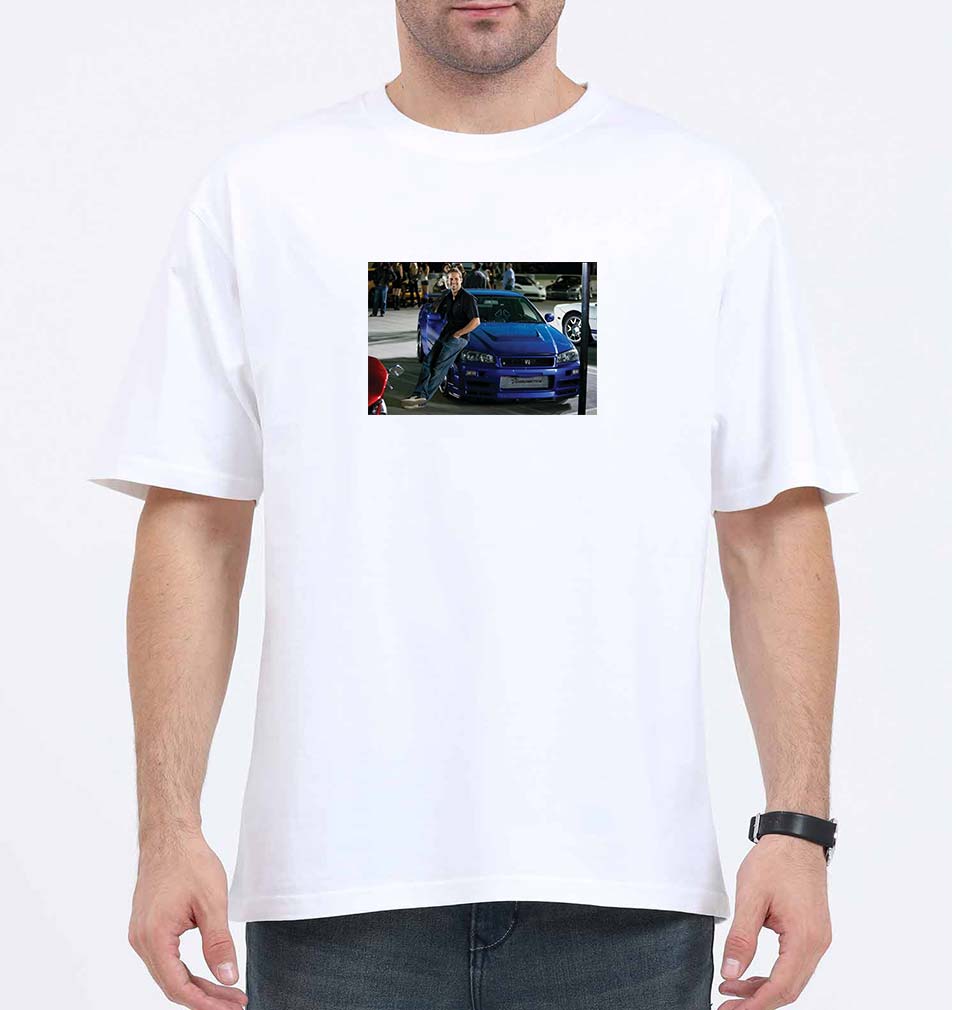 paul walker fast and furious T-Shirt for Men Online In India – Ektarfa ...
