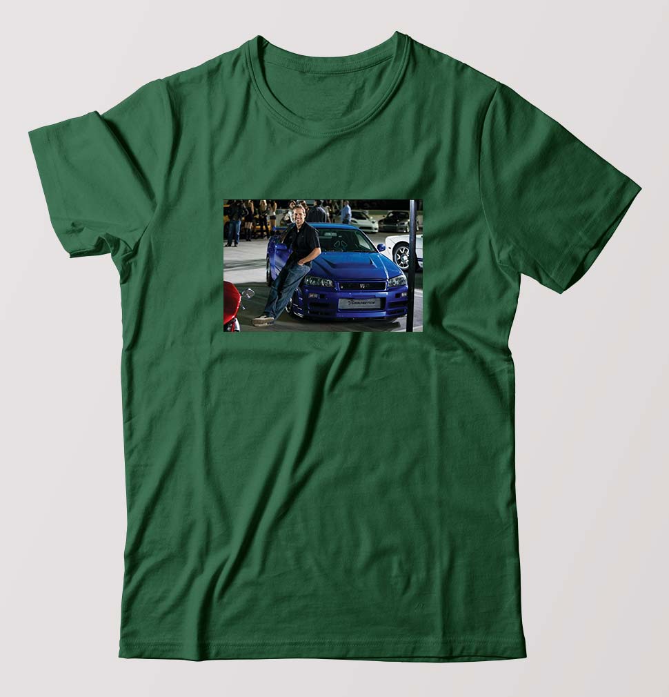 paul walker fast and furious T-Shirt for Men | Men T-Shirt Online India ...